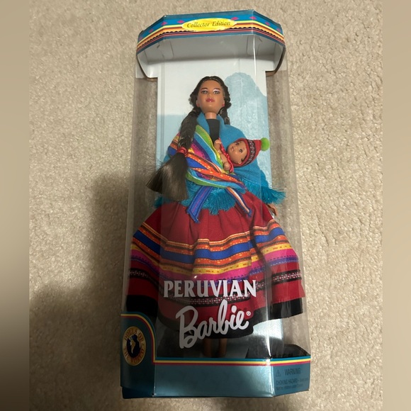 Barbie | Toys | Dolls Of The World Peruvian Barbie Doll | Poshmark